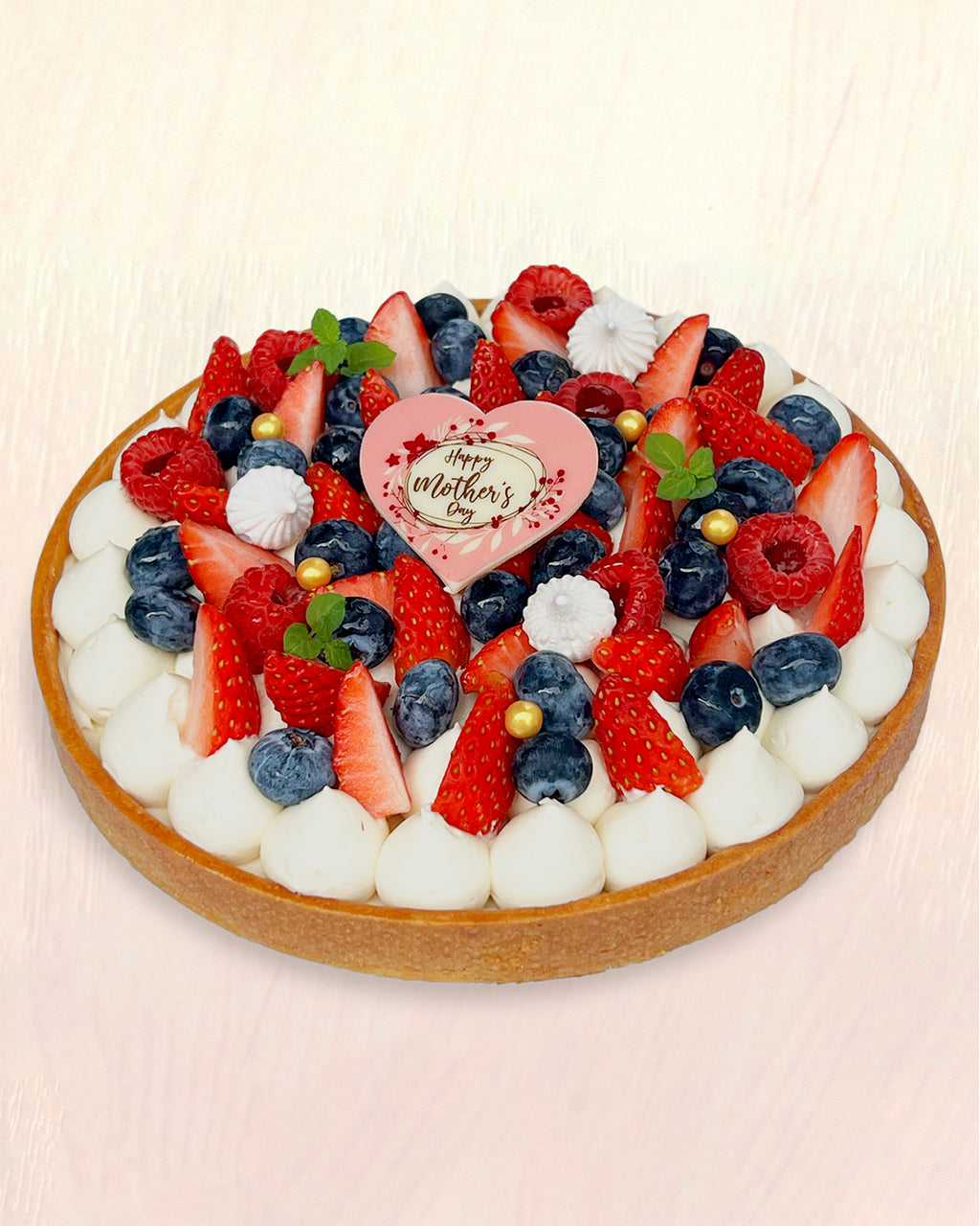 Mother's Day Tart - Order Online – Caro Patisserie
