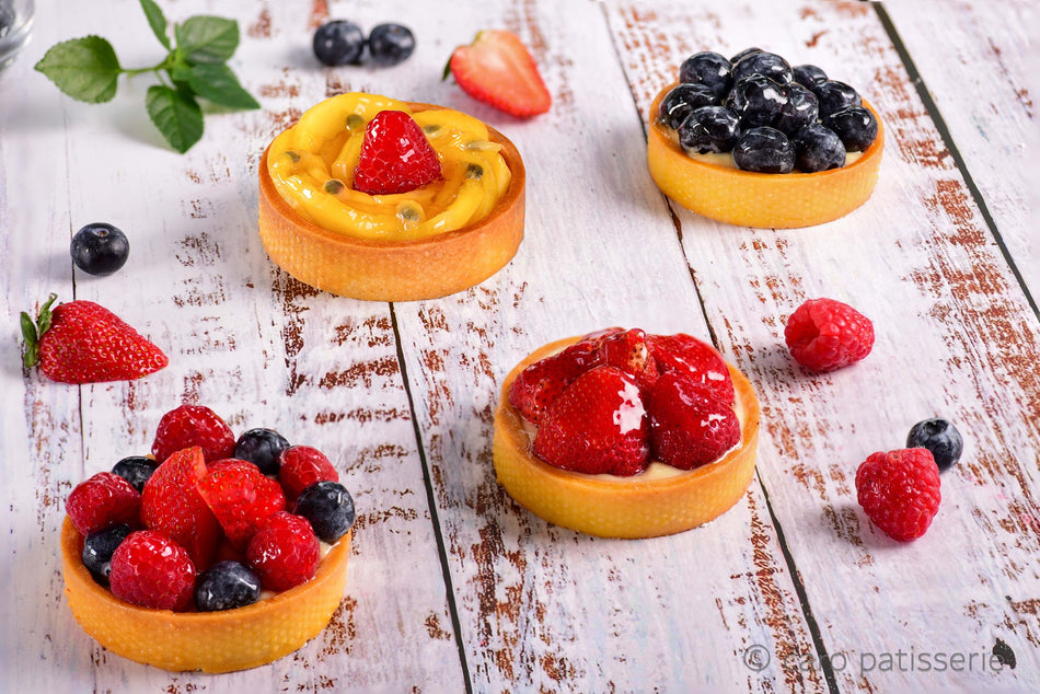 Fresh Fruit Tarts in Singapore: A French Bakery Classic – Caro Patisserie