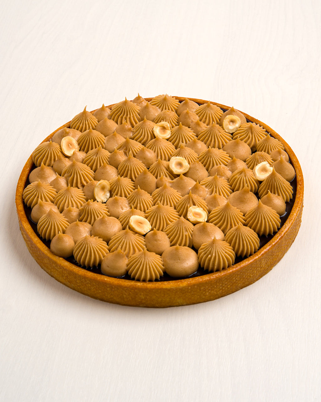 Hazelnut Praliné Tart - Signature Tart I Next Day Delivery & Pick Up ...