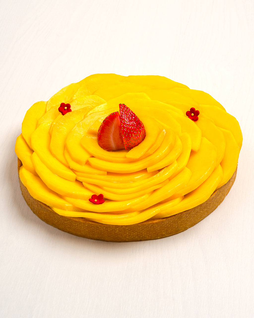 Mango Tart - Fresh Sweet Mango I Delivery and Pick Up – Caro Patisserie