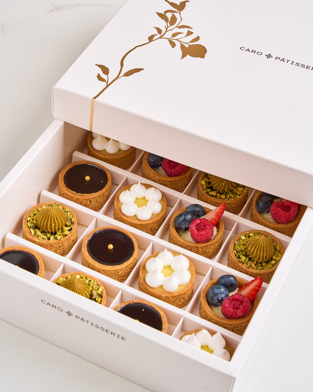 The Perfect Mini Tart Box 16 pcs - Special Gifting I Next Day Delivery ...