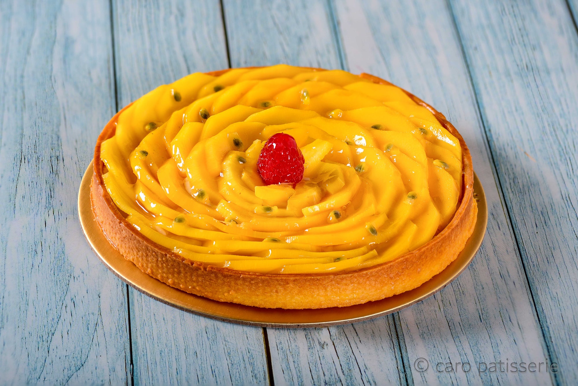 Mango Tart - 20cm